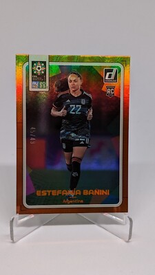 Estefania Banini 2023 Panini Donruss FIFA Women's World Cup Orange #/49 ...
