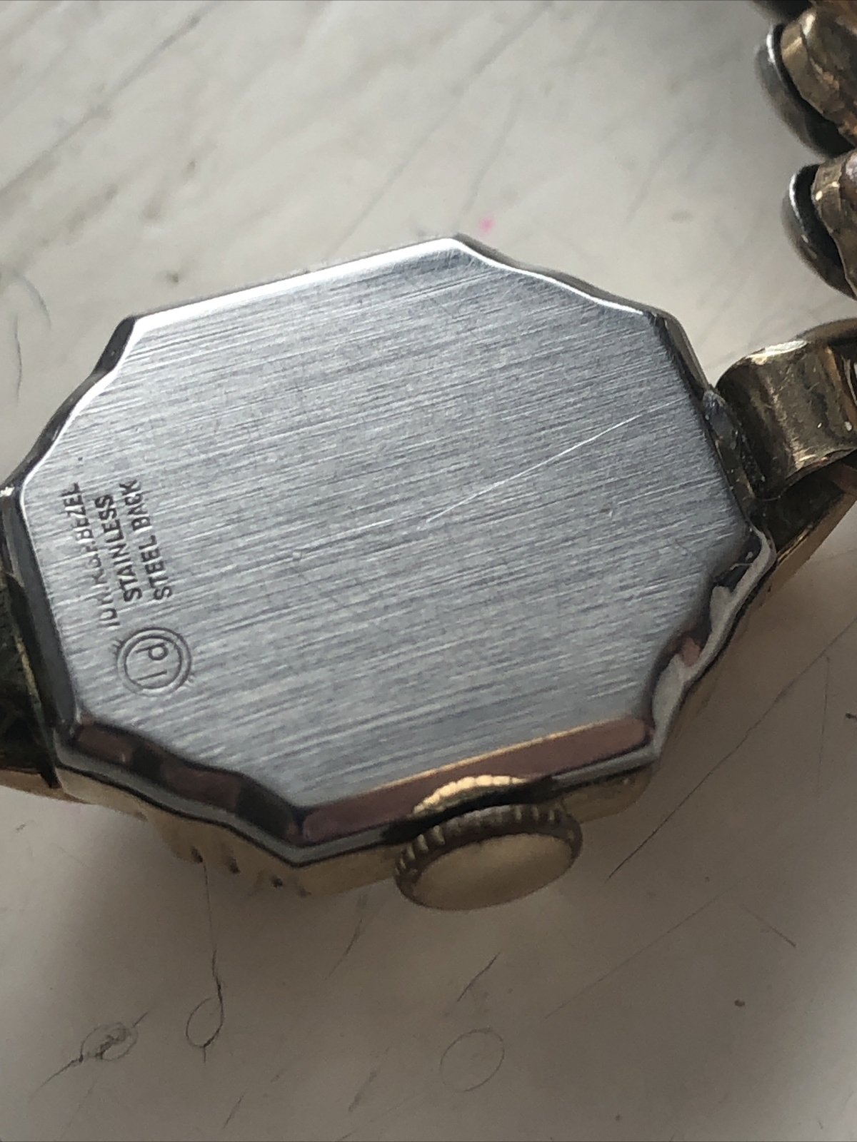Vintage Clinton Diamond And Ruby Watch | eBay