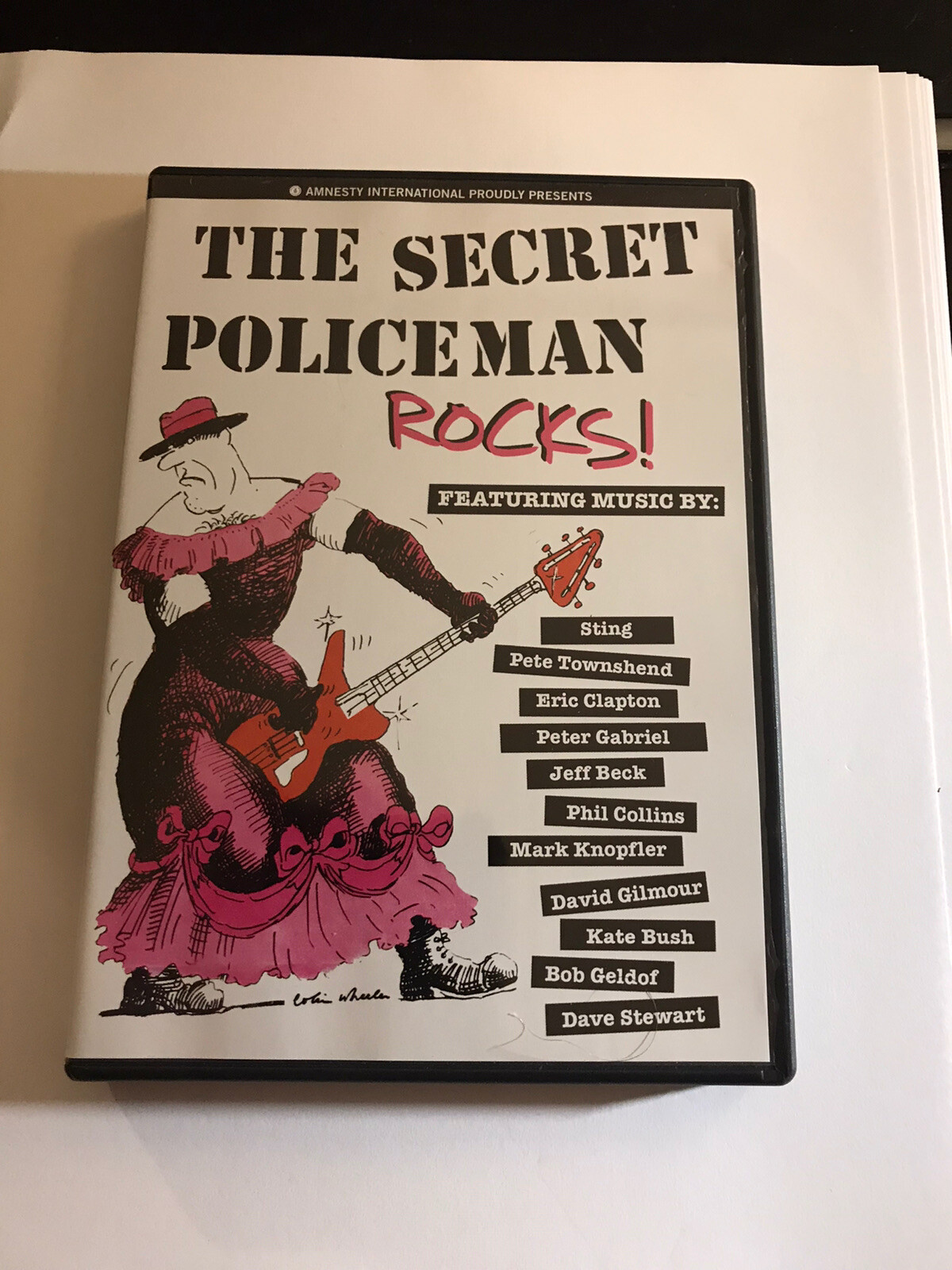 The Secret Policeman’s Ball - Rocks - DVD - Pete Townshend/Sting/Phil ...