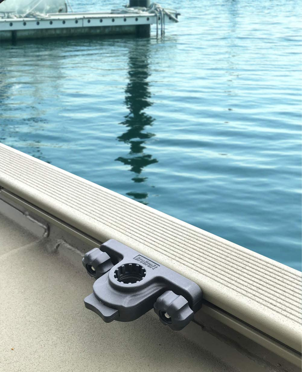 90 Degree Boat Track System Rod Holder/Versatrack Boat Rod Holder/Lund ...