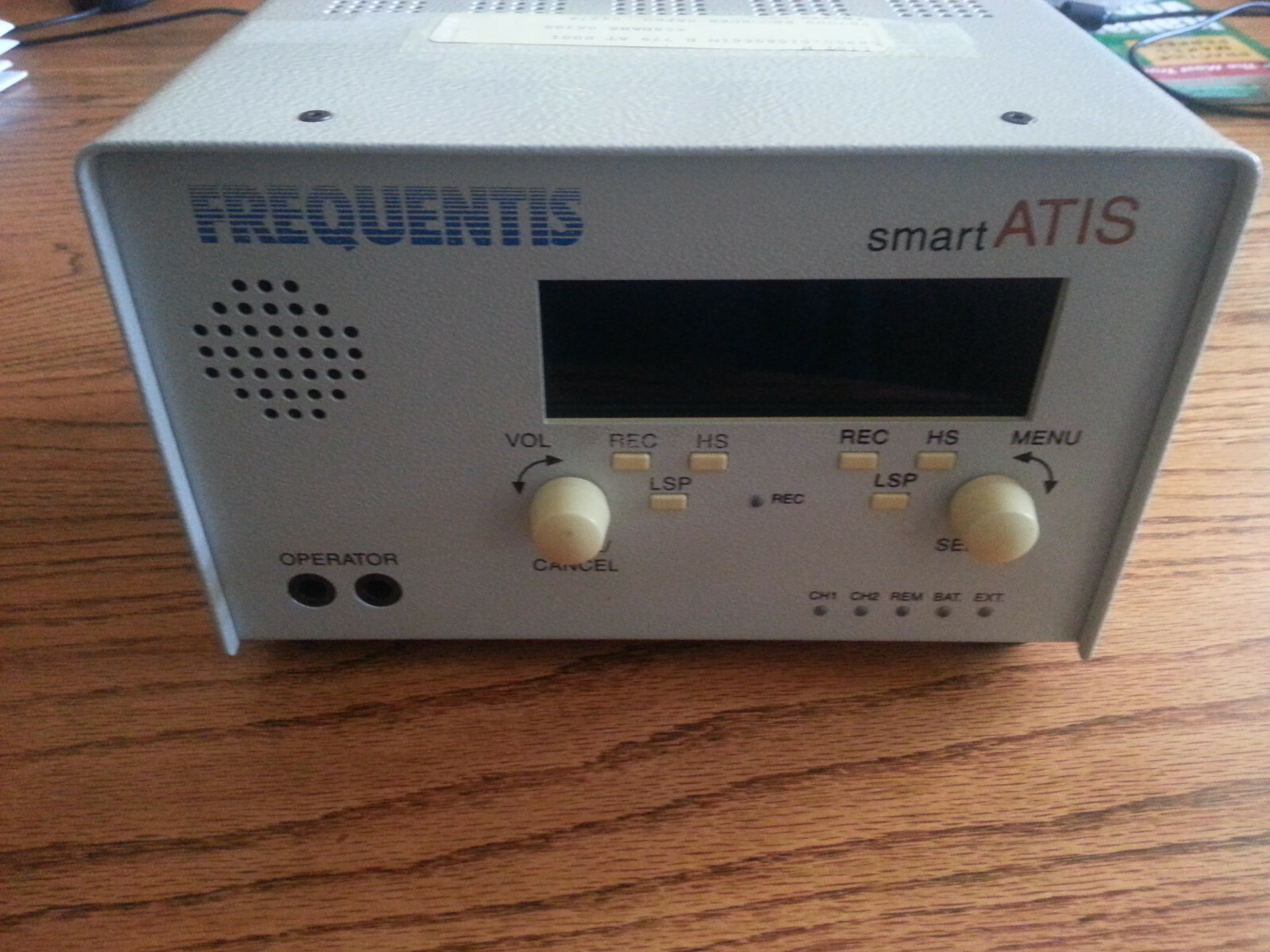 Air Force Surplus Frequentis SmartATIS Flight Recorder / Reproducer | eBay