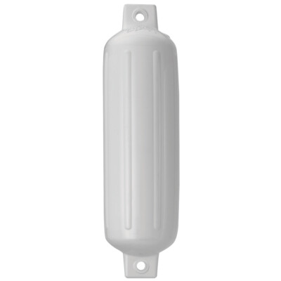 Polyform G-4 Twin Eye Fender 6.5" x 22" White G-4-WHITEWO UPC ...