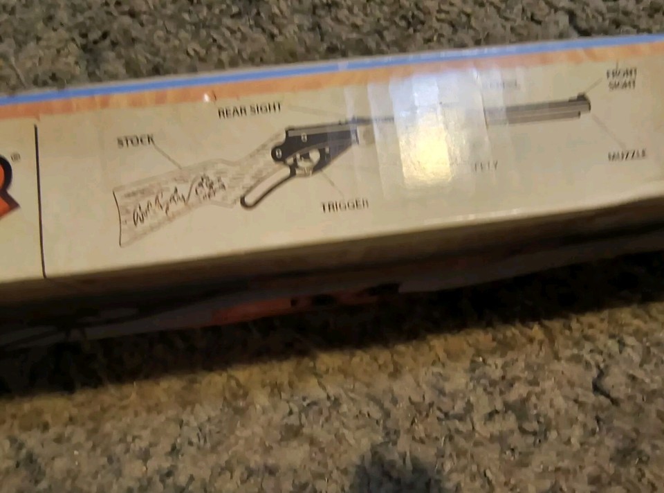 Daisy Red Rider Millenium Edition 2000 BB Gun New In Box | eBay