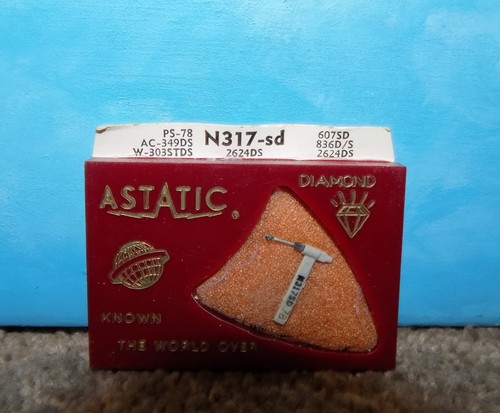 Astatic N317-SD Phono Stylus Needle for Electro-Voice NOS | eBay