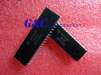 10pcs MC6802P MC6802 MOTOROLA DIP-40 | eBay