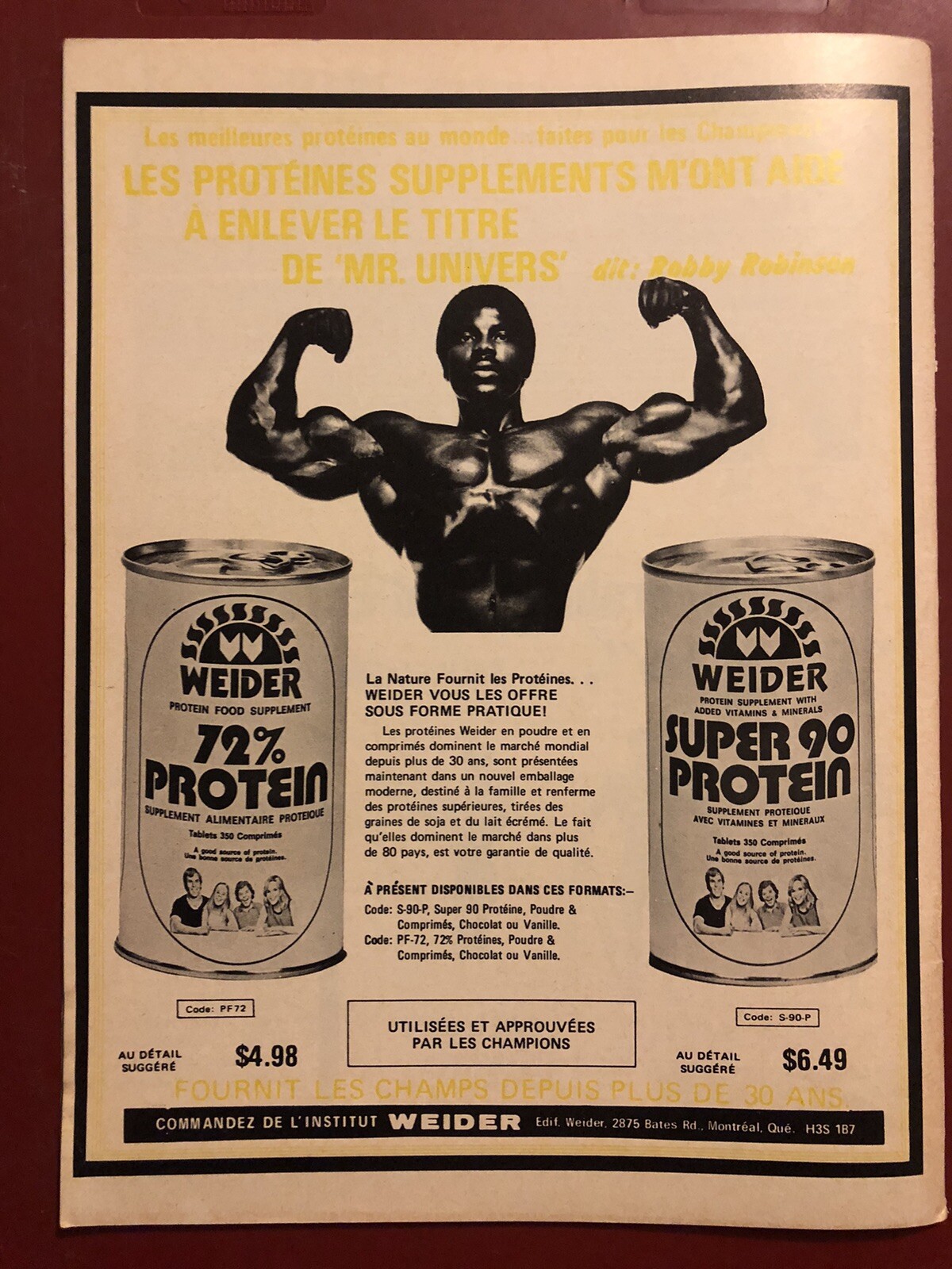 SANTE FORCE 1979 Sept Vol.27 #6 Boyer Coe Old Days Cover! Ben Weider ...