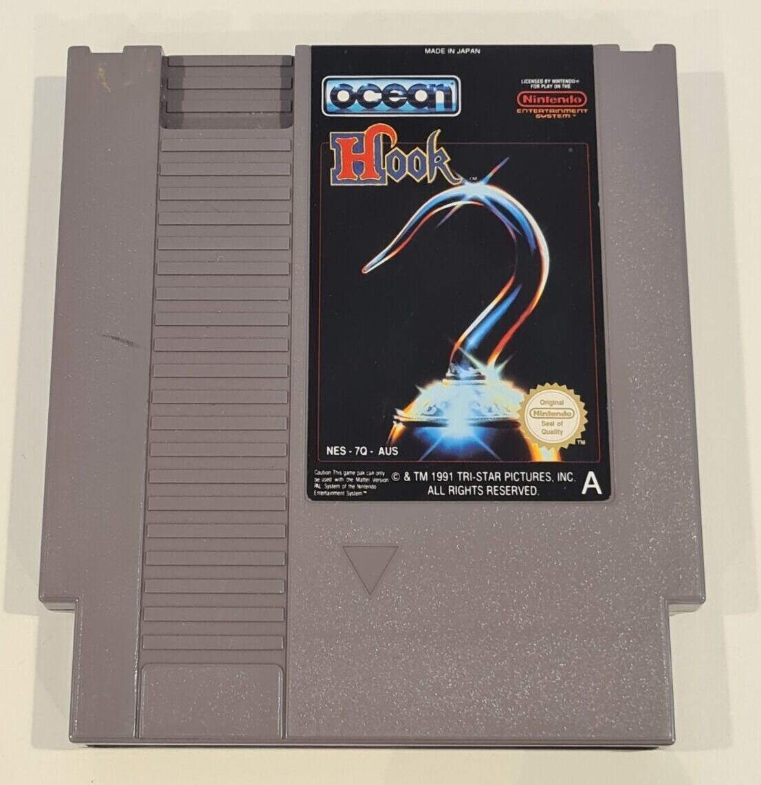 Hook NES Nintendo Entertainment System PAL - NES-7Q-AUS | eBay