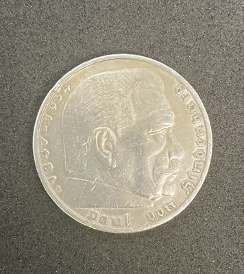 Germany - German Silver Eagle Coin Wwii