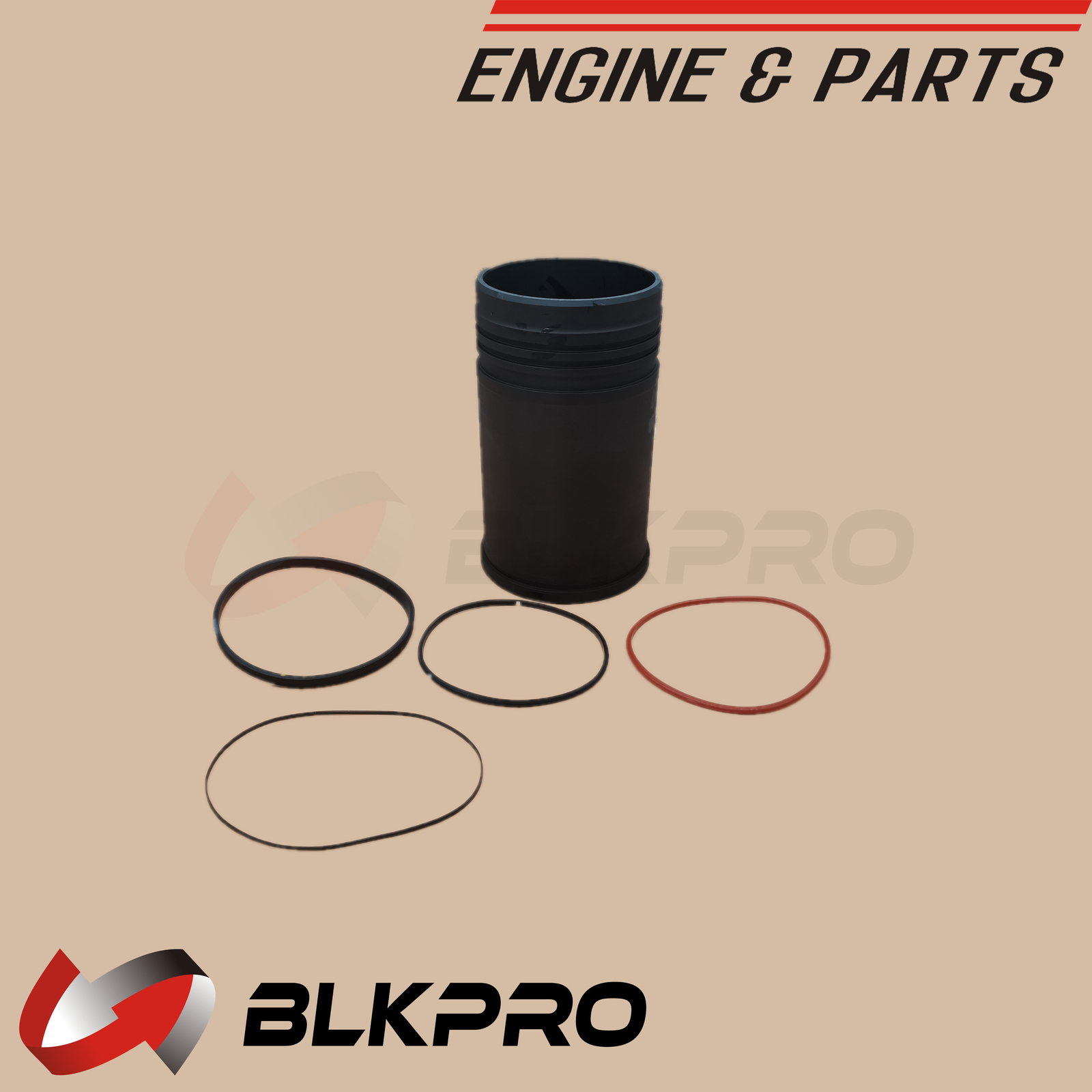 1* Liner Cylinder For Cummins K19 K38 K50 Genset Onan 4024767 3028434 ...