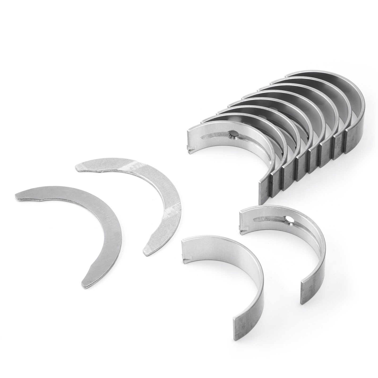 4PCS Connecting Rod +Main & Rod Bearing Kit for 2.4L Kia Sorento ...