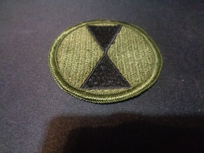 7TH INFANTRY DIVISION SUBDUED HAT PATCH US ARMY PIN UP JOINT BASED LEWIS-MCCHORD | eBay