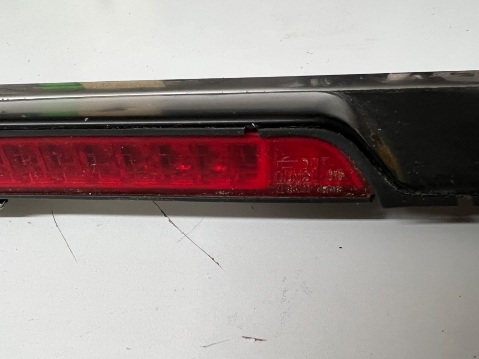 Center high mount stop light LED 3rd hatch mounted brake light | eBay.de