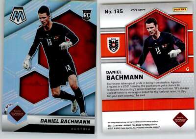 Daniel Bachmann 2021-22 Mosaic FIFA World Cup Silver #135 Austria RC | eBay