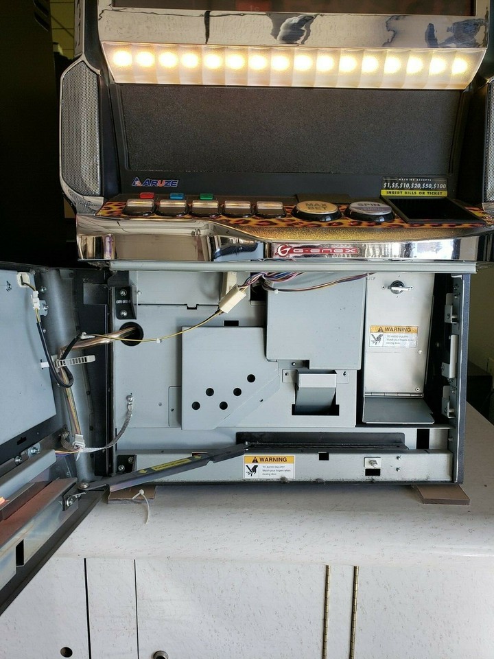 ULTRA STACK LION SLOT MACHINE FUN FOR YOUR HOME | eBay