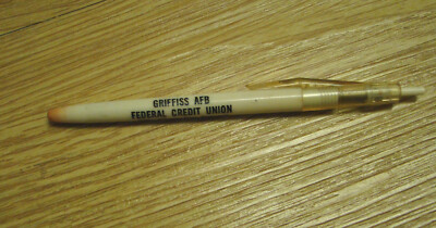 Griffiss AFB Federal Credit Union Pen Rome NY bank usaf old | eBay