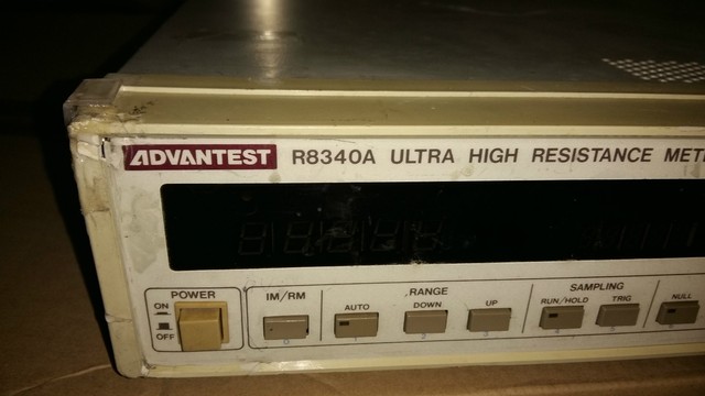 Advantest R8340A Ultra High Resistance Meter for sale online | eBay