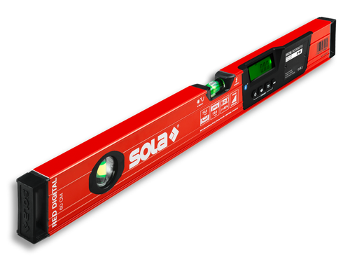 Sola Digital Box-Level, RED Digital with Inclinometer, Bluetooth | eBay