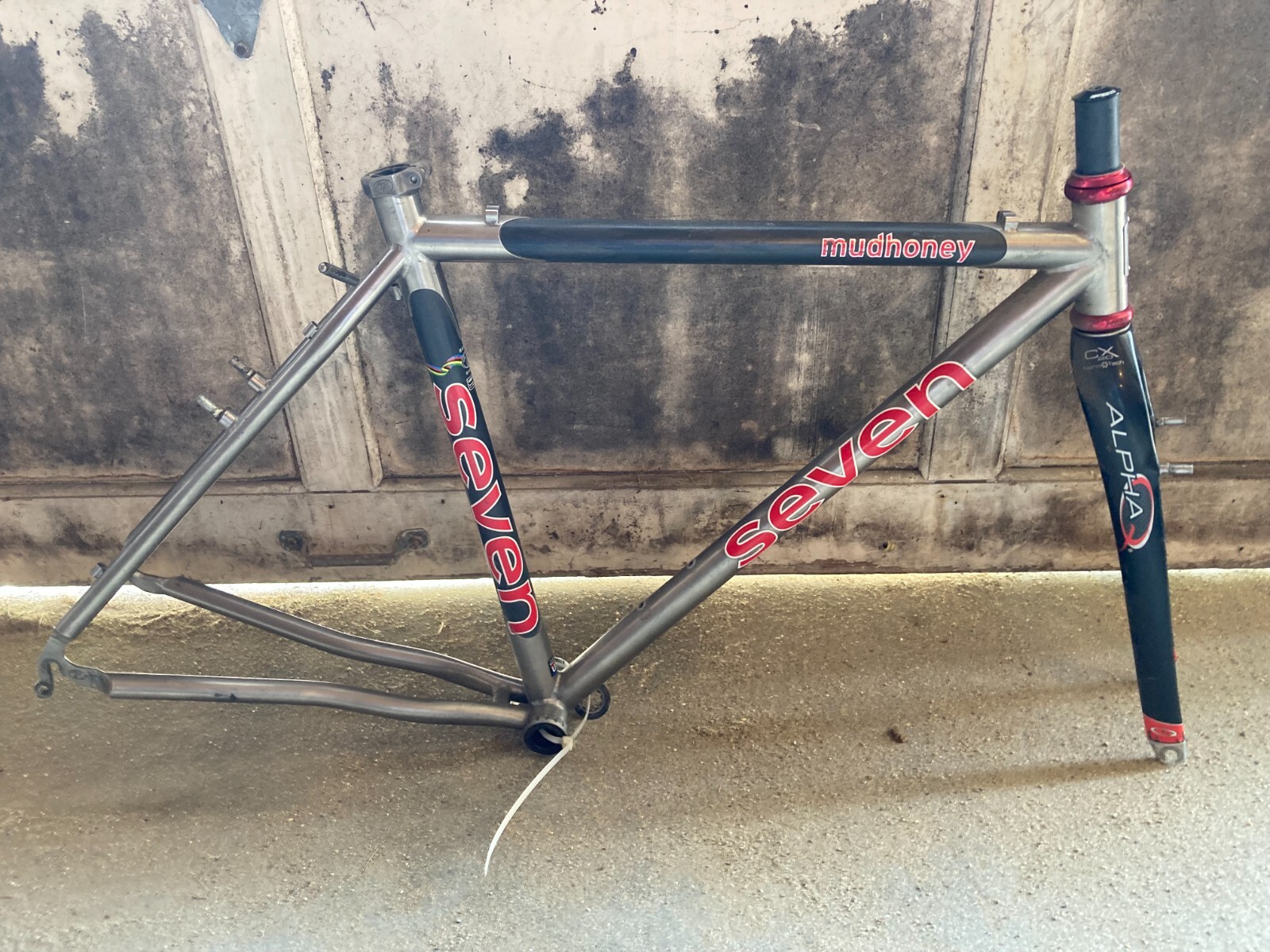 Seven Cycles Mudhoney Frameset Titanium and Carbon Custom 52cm Exec ...