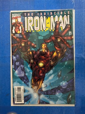 Marvel Comics The Invincible Iron Man #36 2001 | Combined Shipping B&B ...