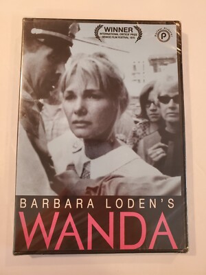 Wanda (DVD, 1970) Barbara Loden Michael Higgins - NEW 892131001014| eBay