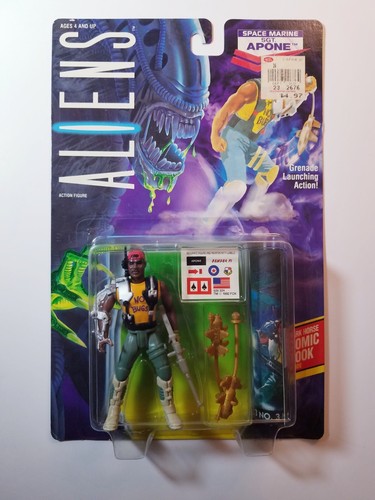 Kenner Aliens - Sgt Apone - Vintage Action Figure NEW | eBay