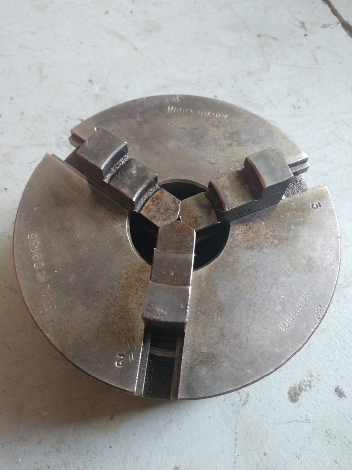 Hardinge 30AHCX 5" 3-Jaw Chuck Lathe | eBay