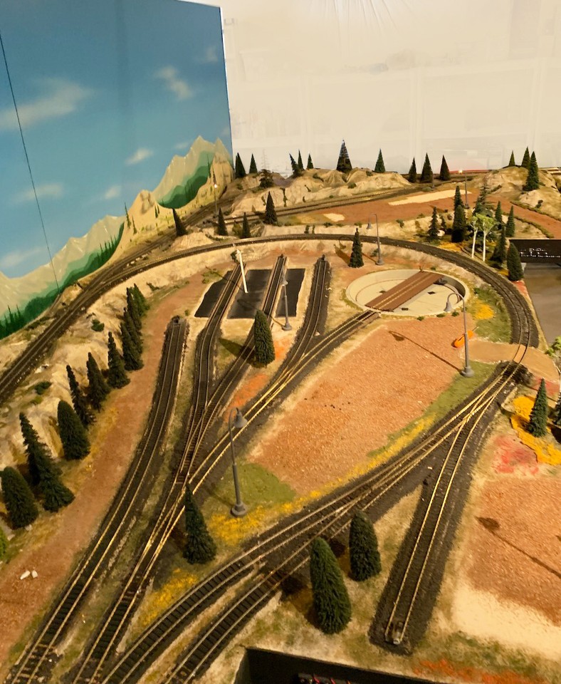 HO / ON30 ProBuilt Layout R-T-R W/NCE Procab DCC Scenery Code 100 Track ...