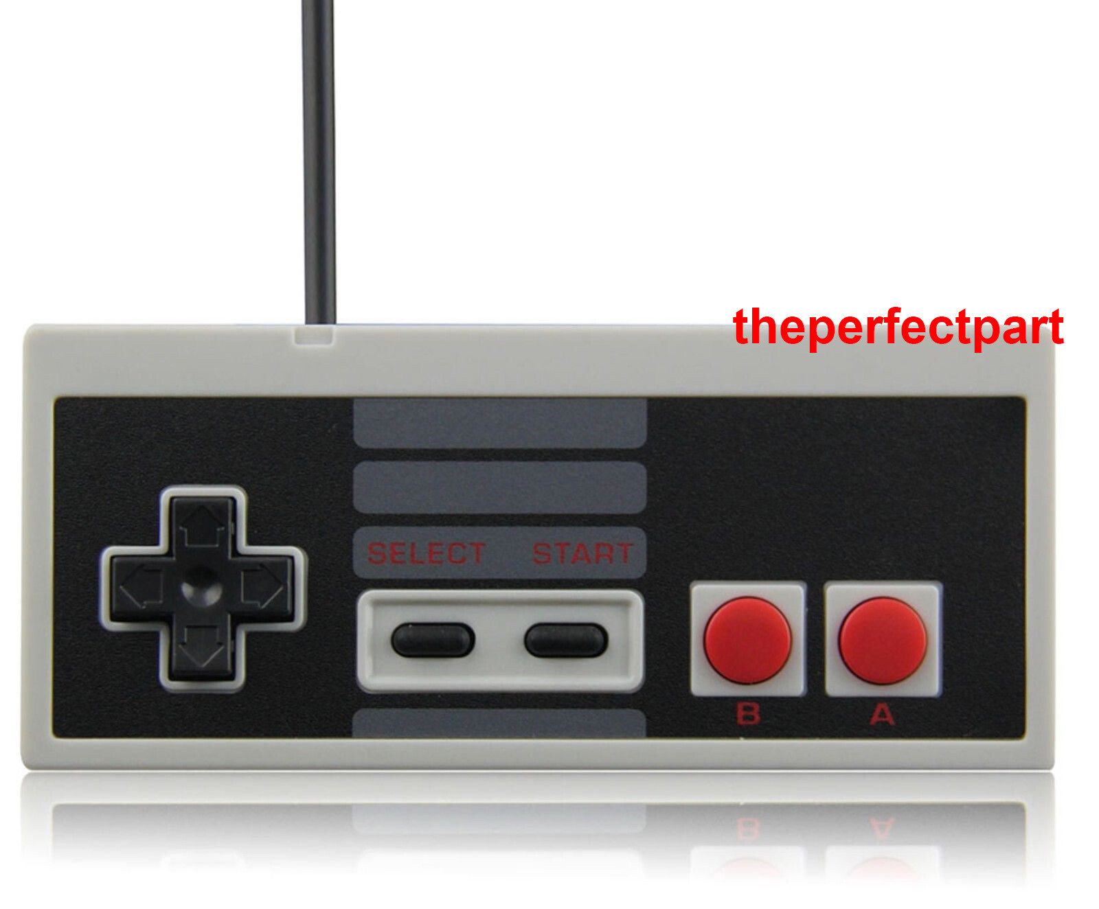 2 Pack Controller For NES-004 Original Nintendo NES Vintage Console ...