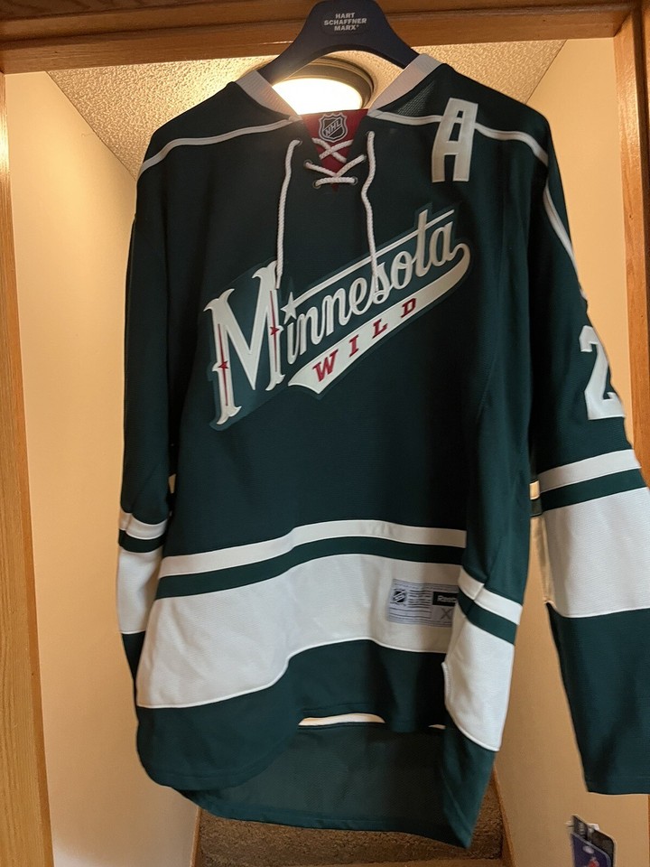 Ryan Sutter Autographed NHL Minnesota Wild Reebok Jersey | eBay