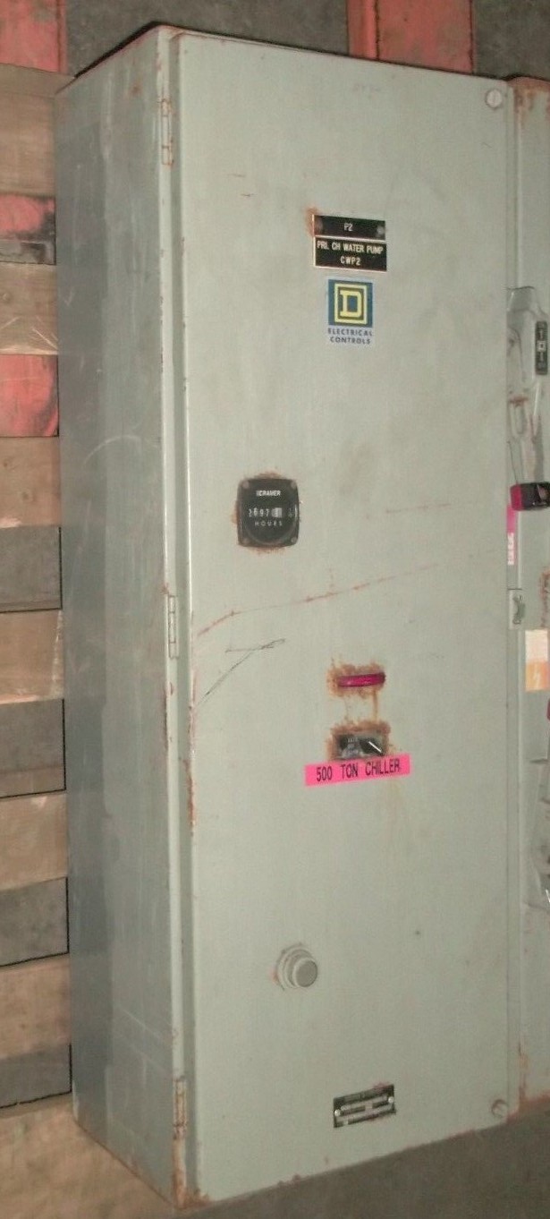 SQUARE D SIZE 3 COMBINATION STARTER 8538 SEG13 PER SPEC SER C (68) | eBay