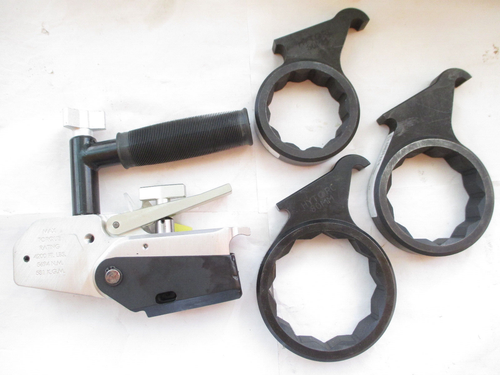 Hytorc Backup / Back Up Wrench Kit / Set. with 60mm, 70mm, and 80mm ...