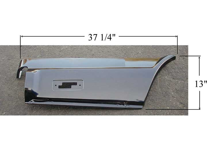 New Sherman 710-60R Rear Lower RH Side Quarter Panel Fits Chevrolet El ...