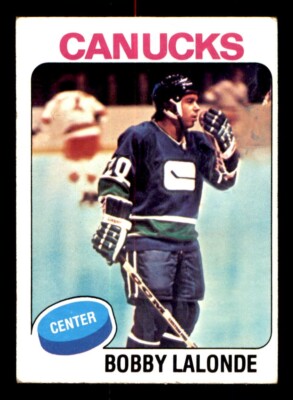 1975 Topps Hockey #246 Bobby LaLonde VG/EX | eBay