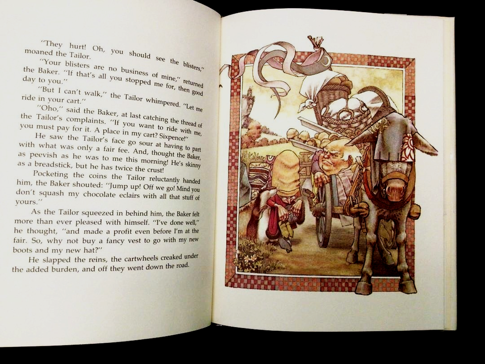 TS58--Children's Book--"The FOUR DONKEYS"--by LLOYD ALEXANDER 1972--Hard Cover | eBay