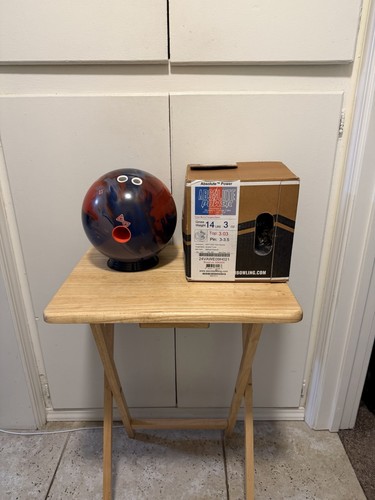 Storm Absolute Power 14LB Single Drilled Used Bowling Ball | eBay