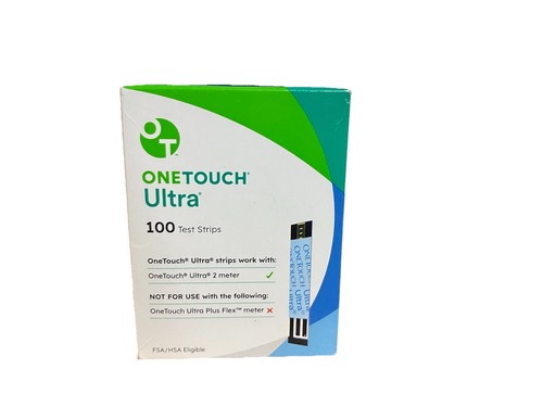 100 One Touch Ultra Test Strips~Exp~1/26+~Box Issue~*Read Ad~$38~FREE ...