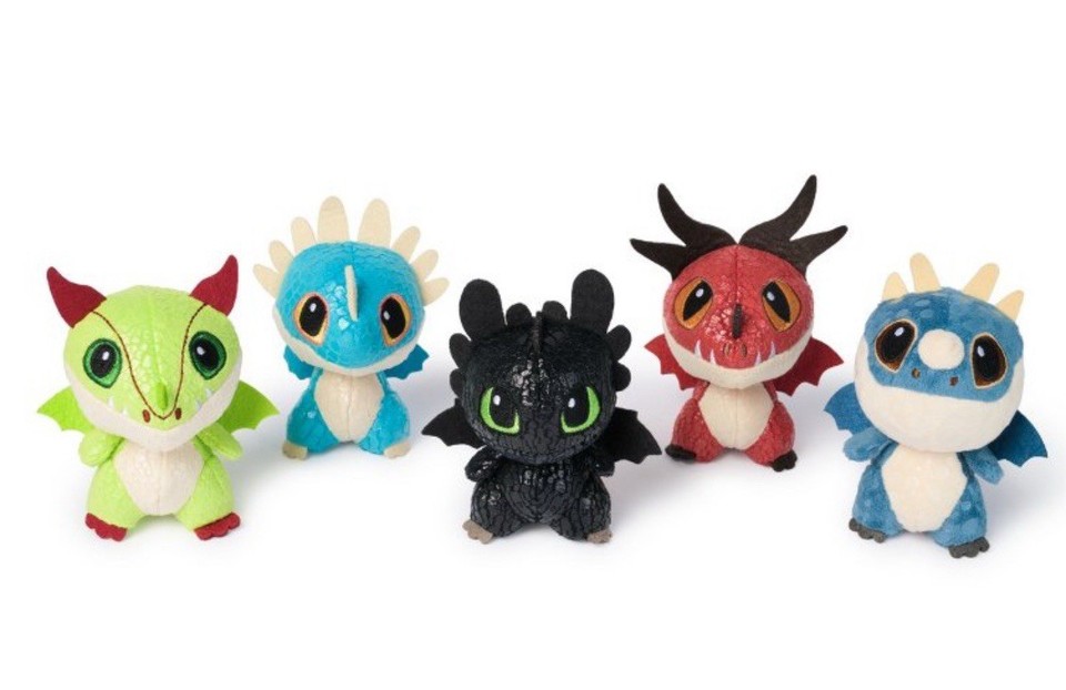 2025 How to Train Your Dragon 3" Plush Blind in Totem Toothless ...