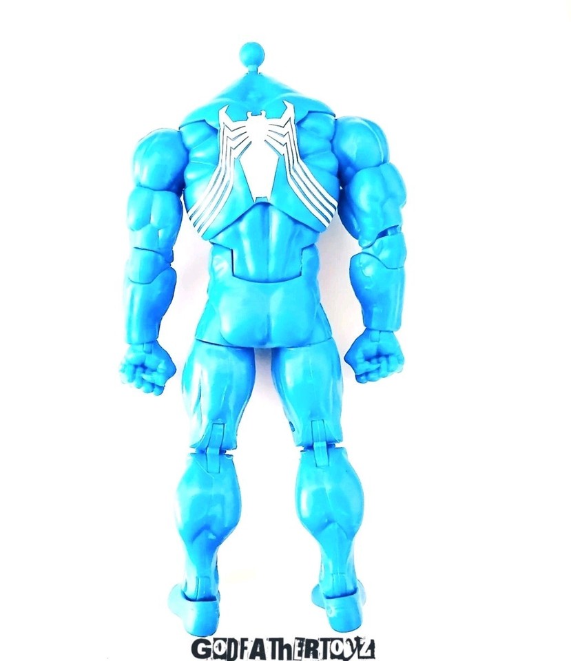 MARVEL LEGENDS MALE BODY HANDS ONLY CUSTOM FODDER | eBay