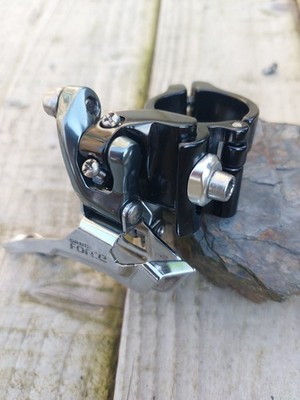 Sram Force 10 Speed Double Front Derailleur Clamp On And Braze On | eBay UK