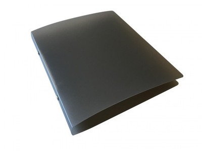 A5 Slim Black Translucent Ringbinder - Filing Ring Binder Storage | eBay UK