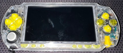 Sony PSP-1000 Handheld Console (Clear) w/ 32GB & Charger - USA Seller ...