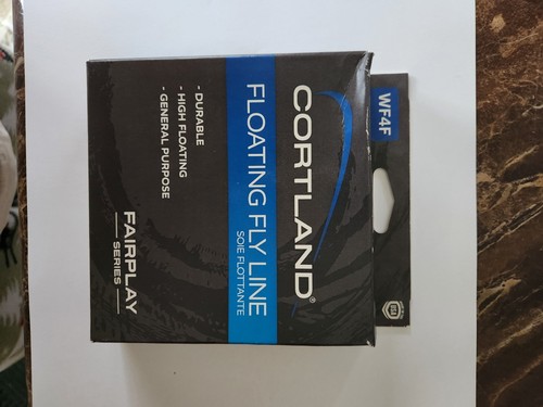 Cortland Fairplay Floating Fly Line Wf4f "New" | eBay