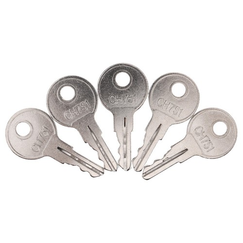 5 Pcs Camper Replacement Key Heavy Equipment Keys Door Lock Tools | eBay