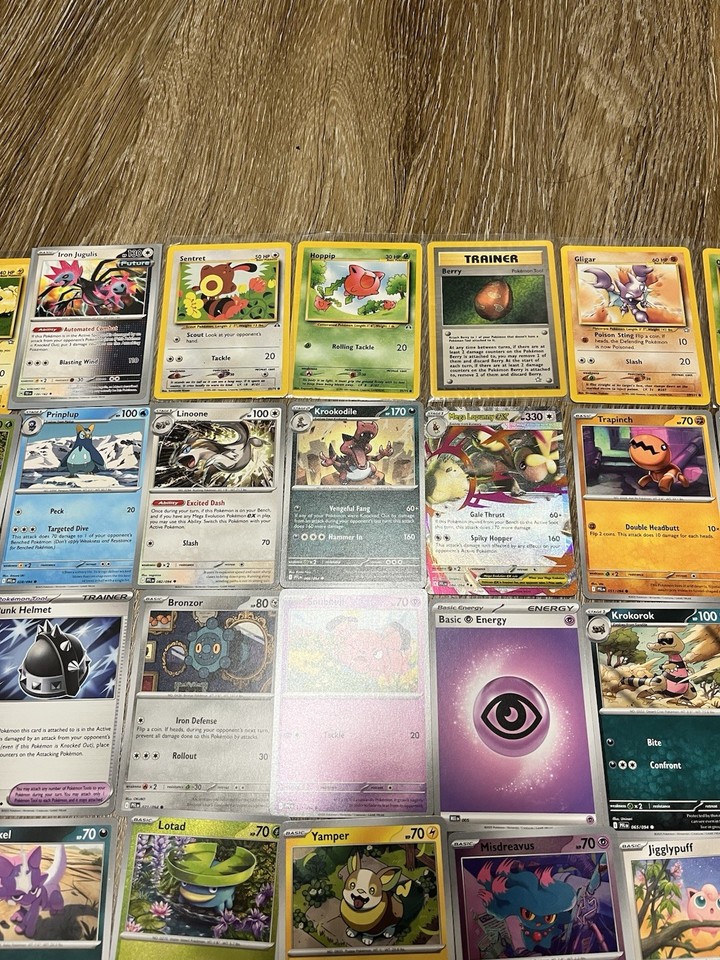 Lot of 62 Pokémon TCG Trading Cards Various Sets Holo Vintage Rare ...