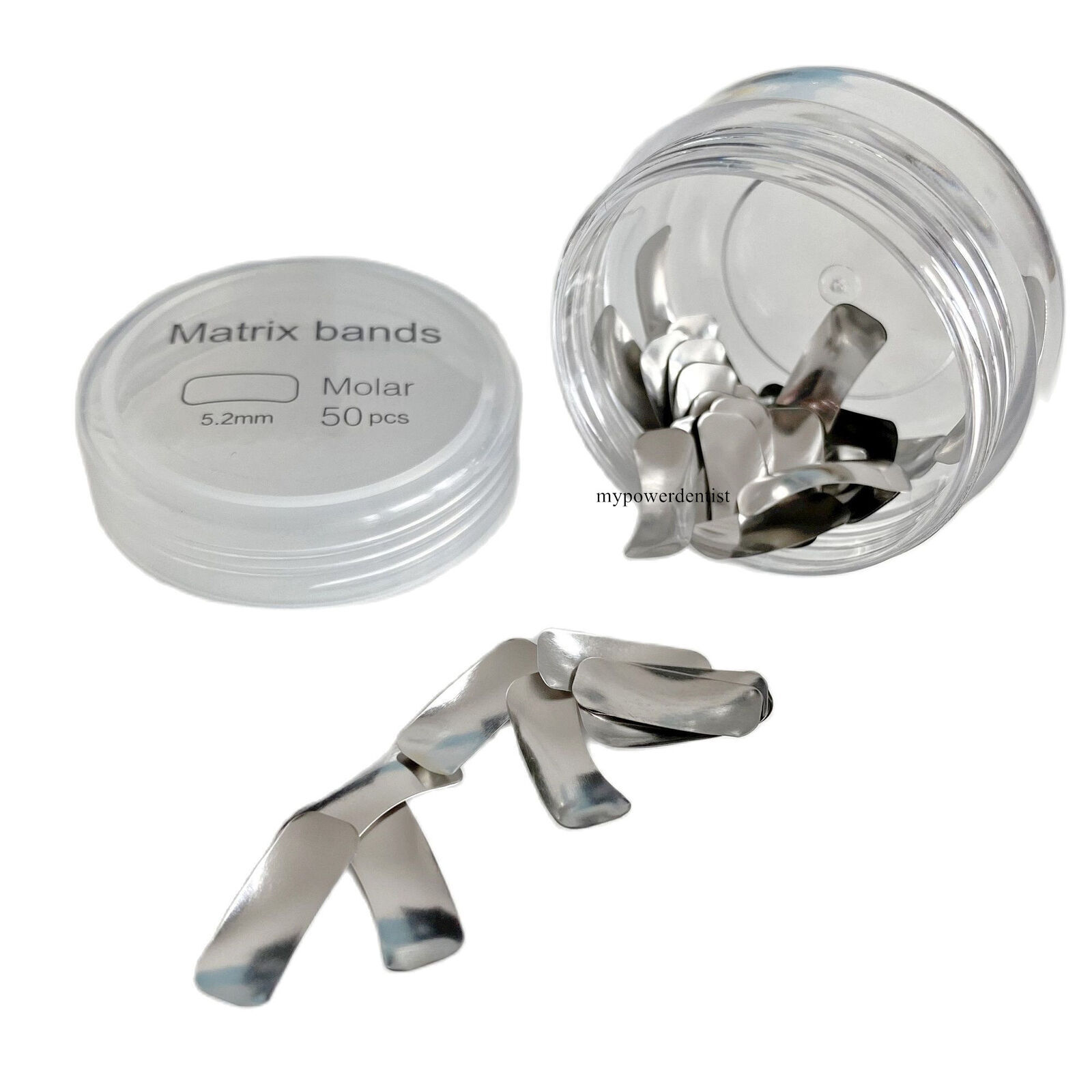 Dental Sectional Matrices Ring Matrix Bands Tweezer Matrice Plier ...