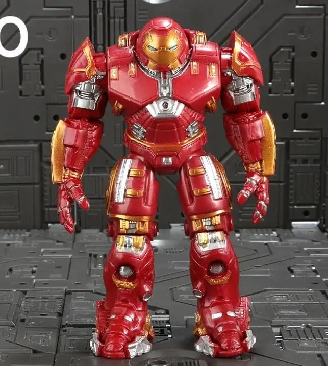 7" Hulkbuster Marvel Avengers Ultron Iron Man Hulk Buster Action Toy ...