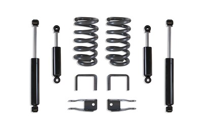 MaxTrac 73-87 Fits Chevy Fits GMC C10 3"-5" Lowering Kit Coils Flip Kit ...