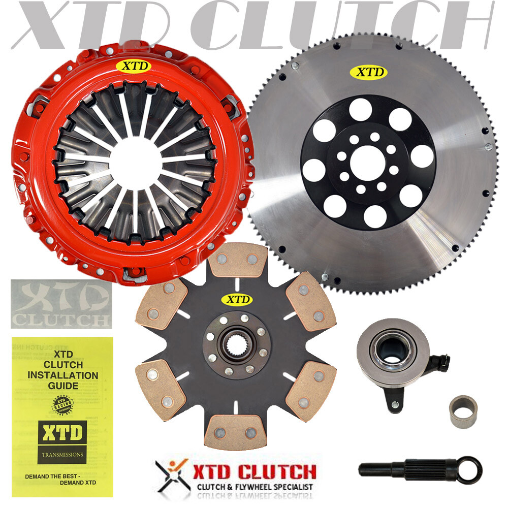AMC STAGE 4 HYPER CLUTCH & XLITE FLYWHEEL KIT FITS 07-18 350z 370z 07 ...