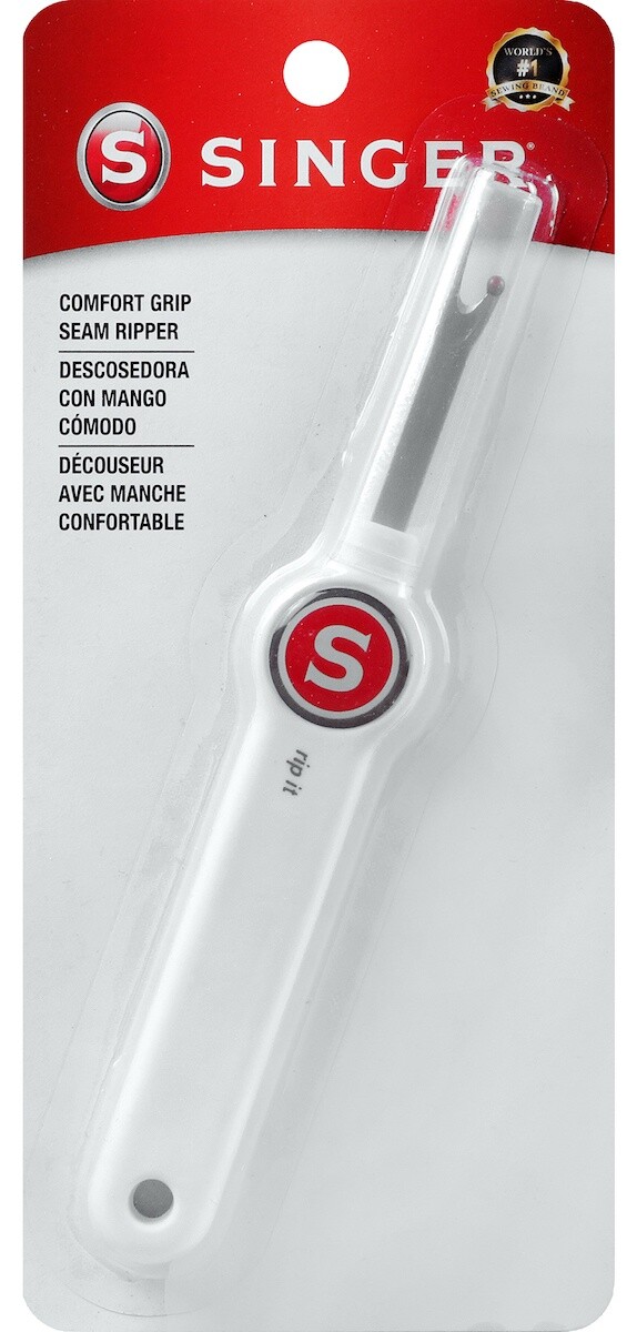 Singer Notions 07320 Comfort Gel Seam Ripper- | eBay