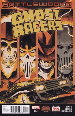 GHOST RACERS #3 - Back Issue | eBay UK